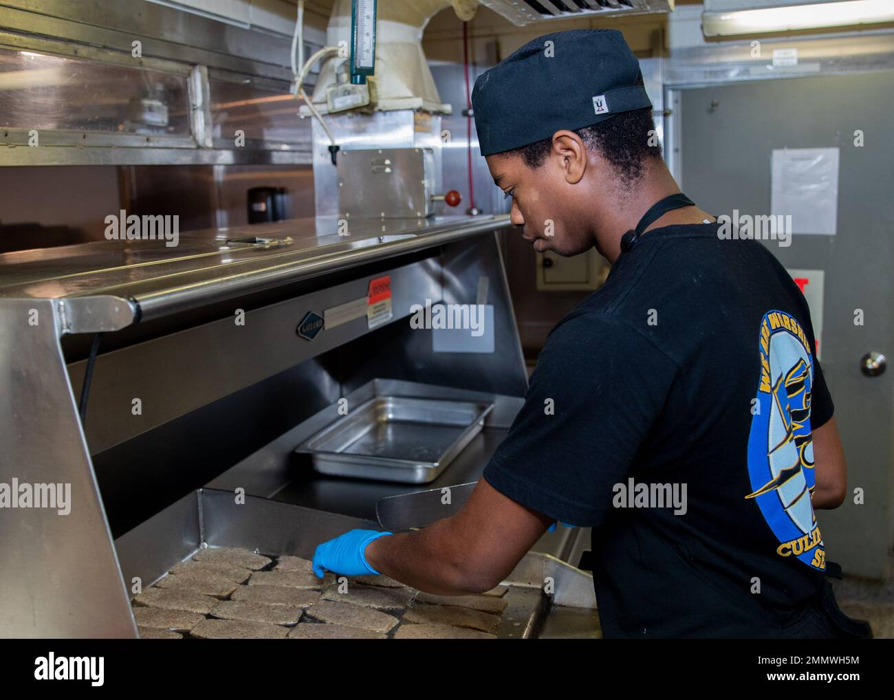 Culinary Specialist Seaman Kaylan Woods, from College Park, Georgia ...