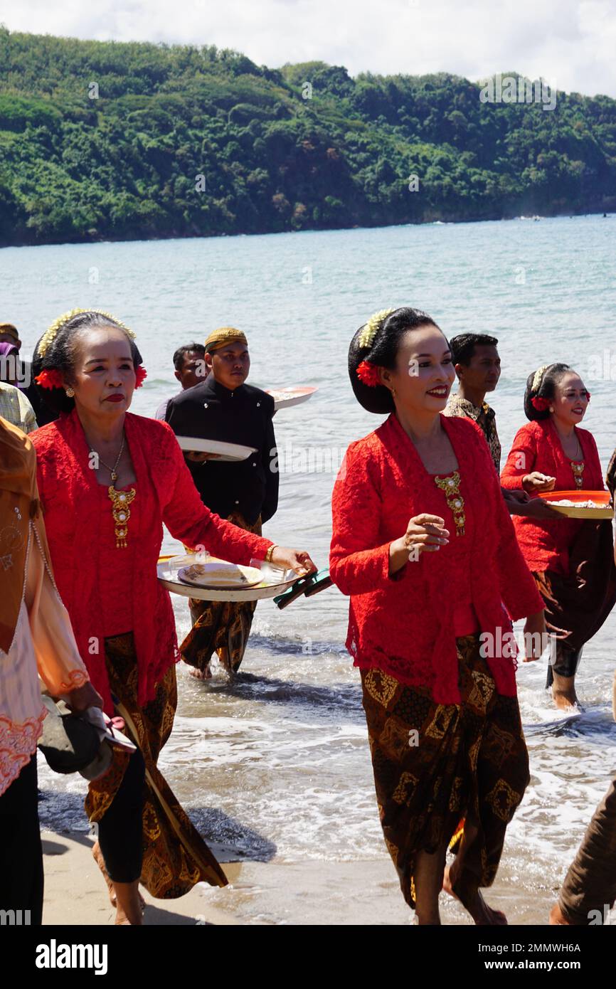 Javanese thanksgiving (Indonesian also call it Larung Semboyo, labuh ...
