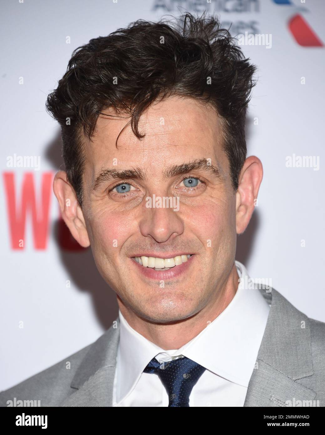 Singer Joey McIntyre attends a Garry Marshall tribute performance of ...