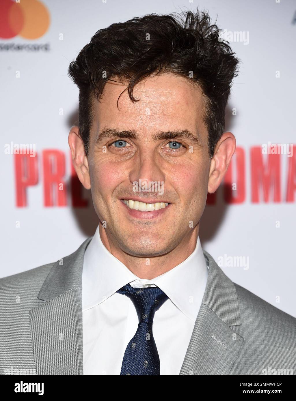 Singer Joey McIntyre attends a Garry Marshall tribute performance of ...