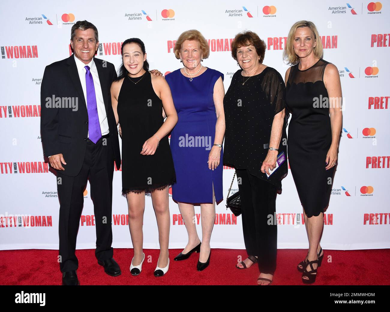 Marshall family members, from left, Scott Marshall, Charlotte Marshall ...