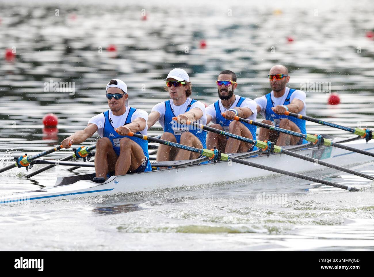 Catello Amarante II, Paolo Di Girolamo, Andrea Micheletti and Matteo ...