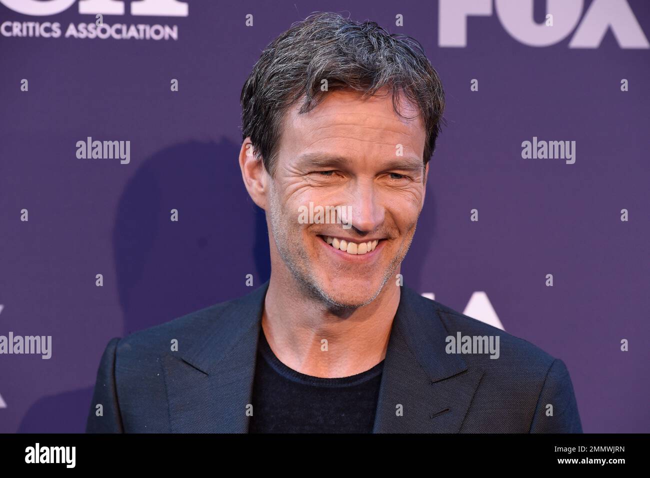 Stephen Moyer, a cast member in the television series "The Gifted ...