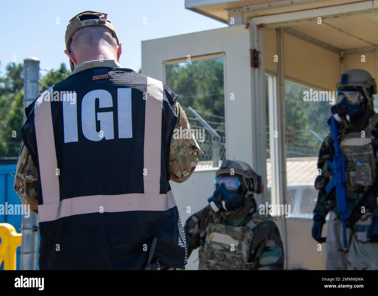 Tech. Sgt. Brandon Duke, 94th Airlift Wing, Wing Inspection Team ...