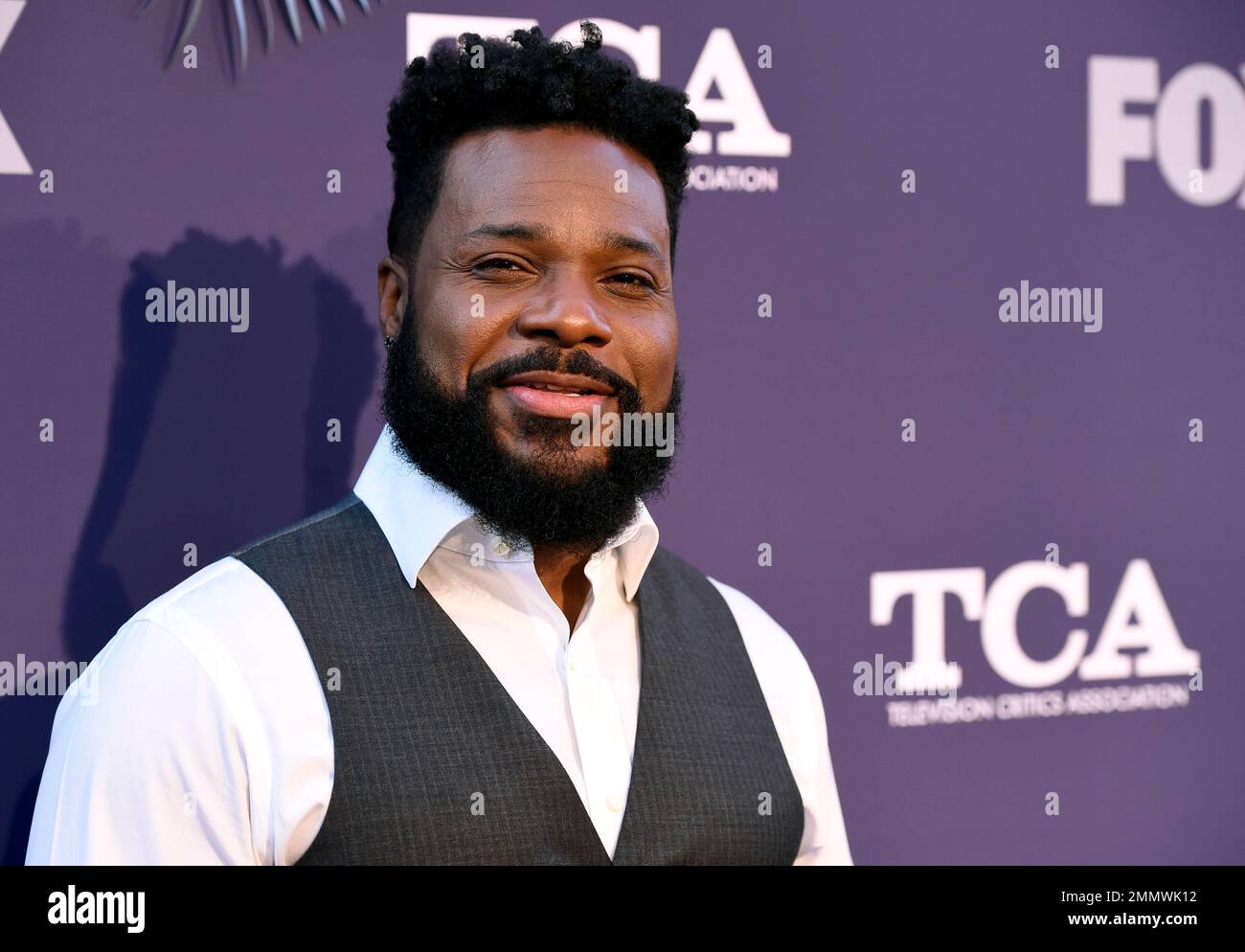 Malcolm-Jamal Warner, a cast member in the television series "The ...
