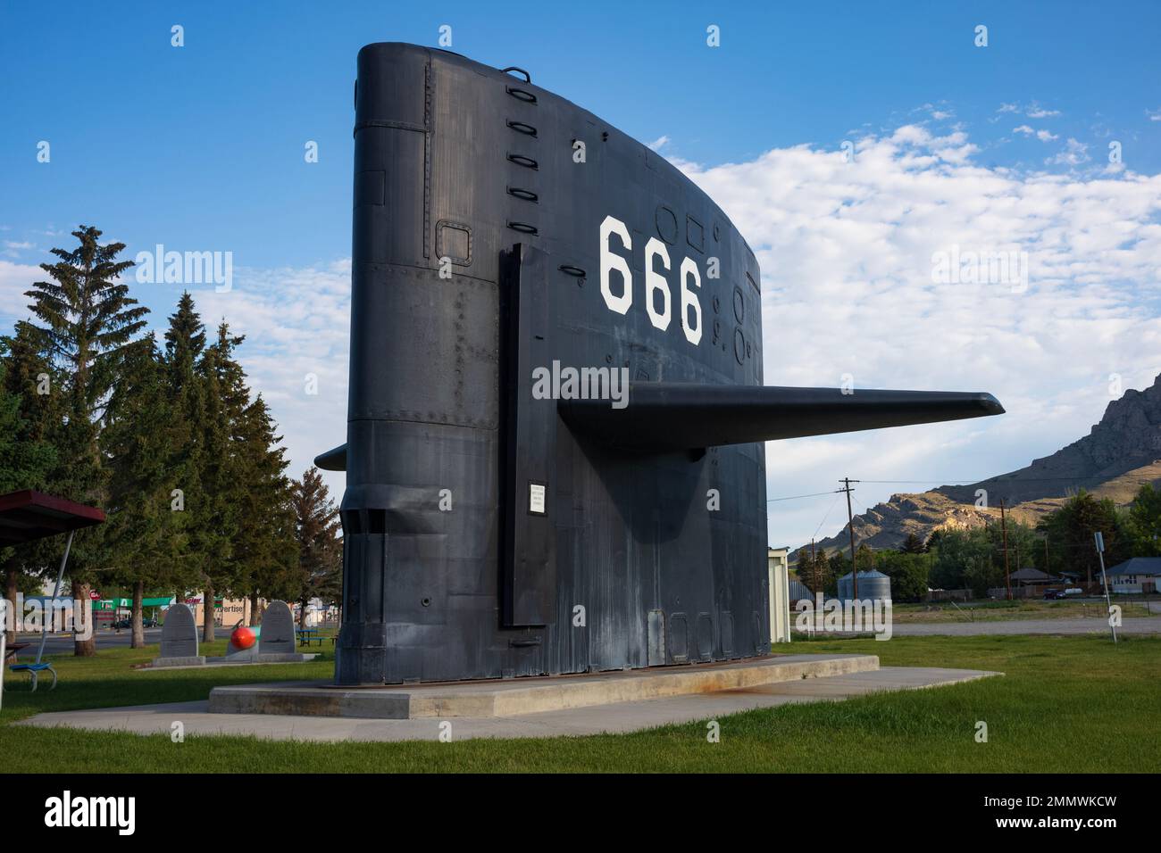 Arco, ID, USA - Jun 28, 2022: The Devil Boat is the sail of the ...