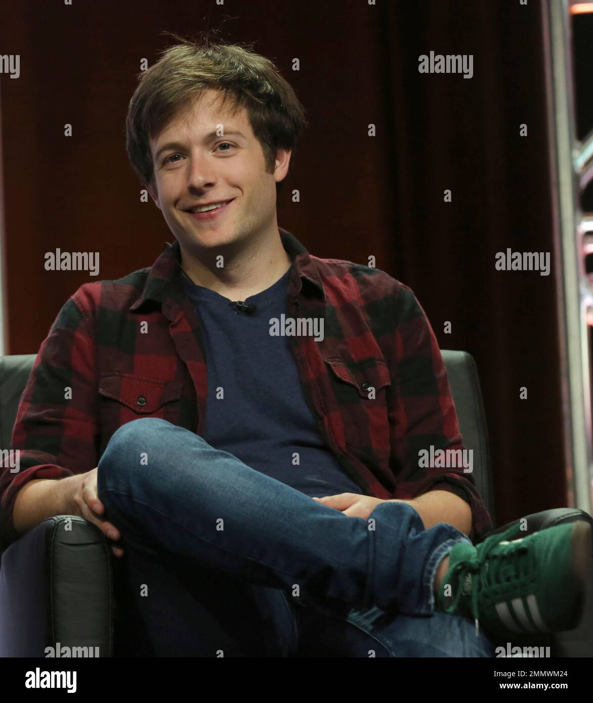 Josh Rabinowitz participates in the "Rel" panel during the Fox ...