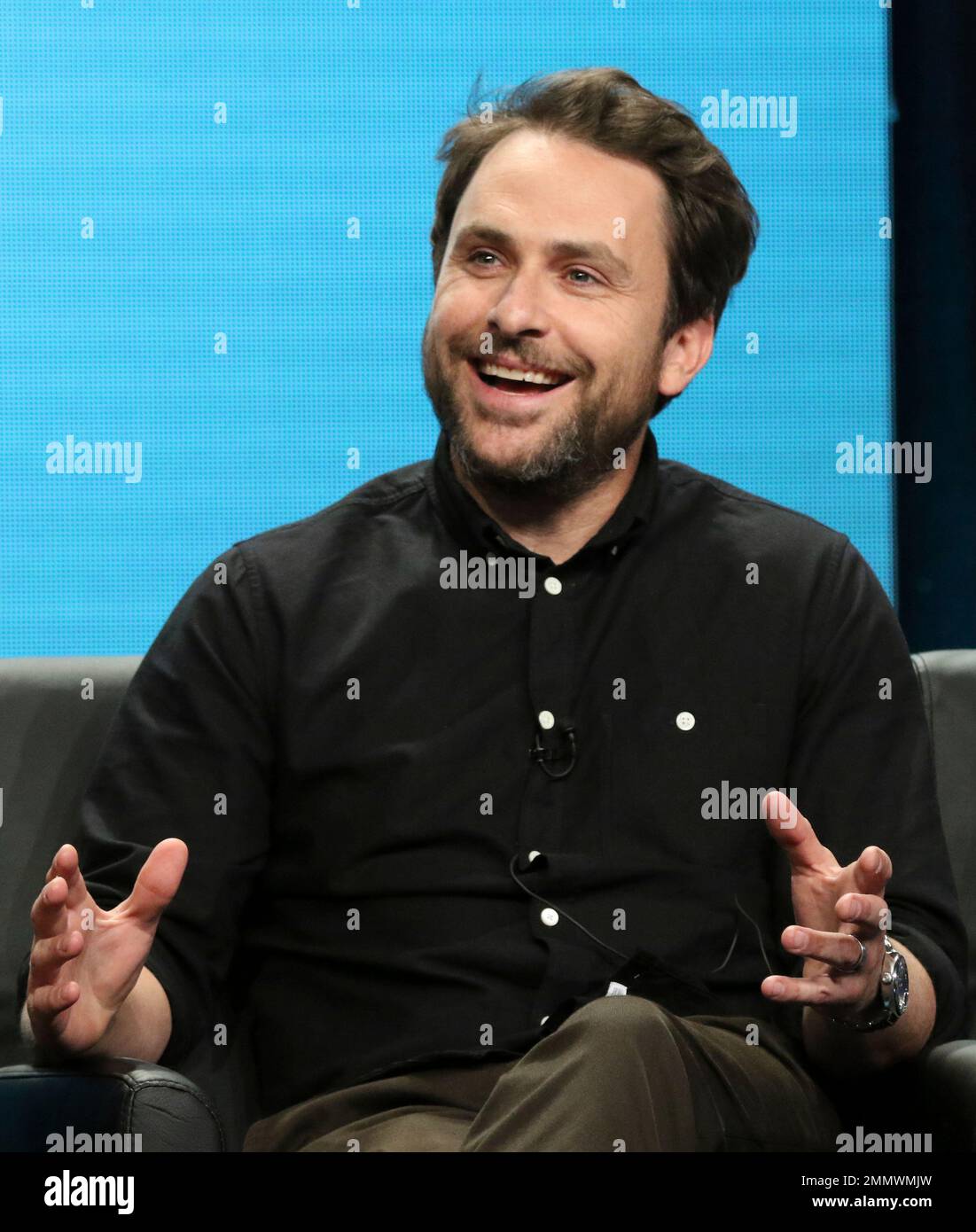 Co-creator/executive producer/writer Charlie Day participate in "The ...