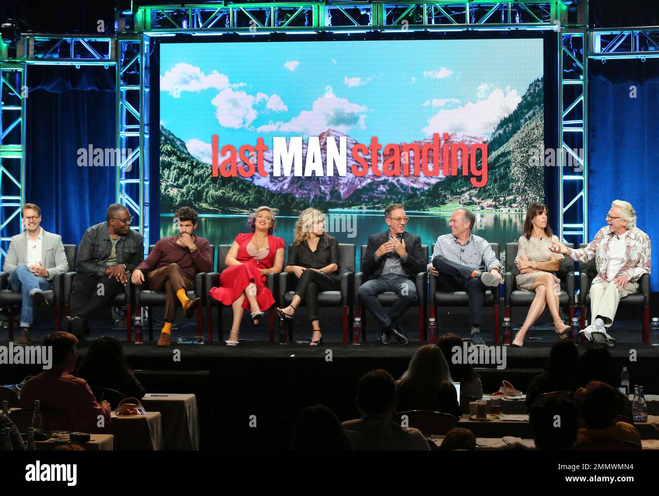 Christoph Sanders, from left, Jonathan Adams, Jordan Masterson, Amanda ...