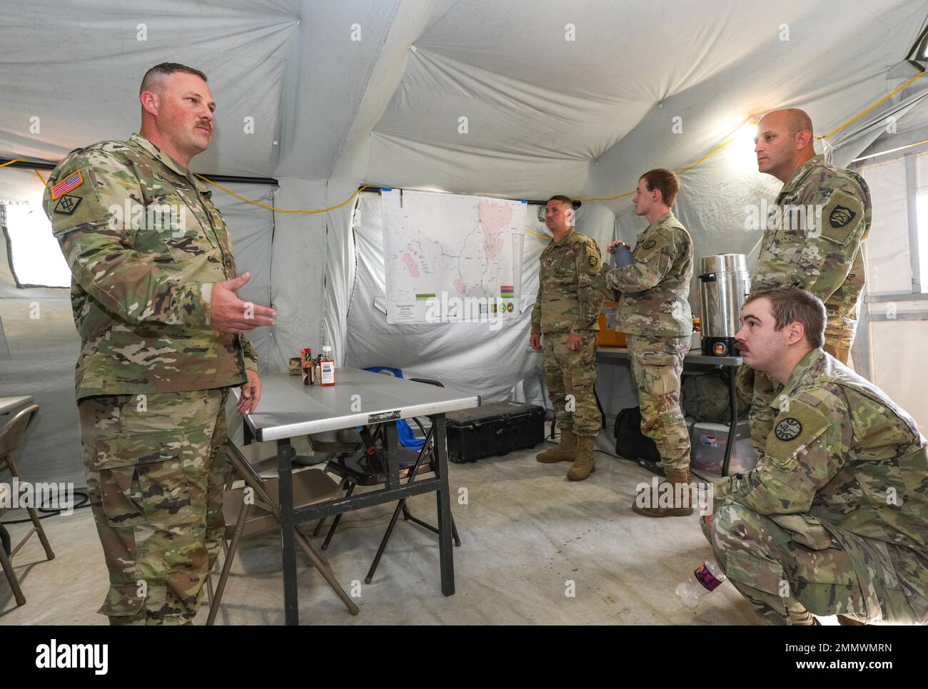 Non-Commissioned Officer In Charge (NCOIC) Sgt. 1st Class Christopher ...