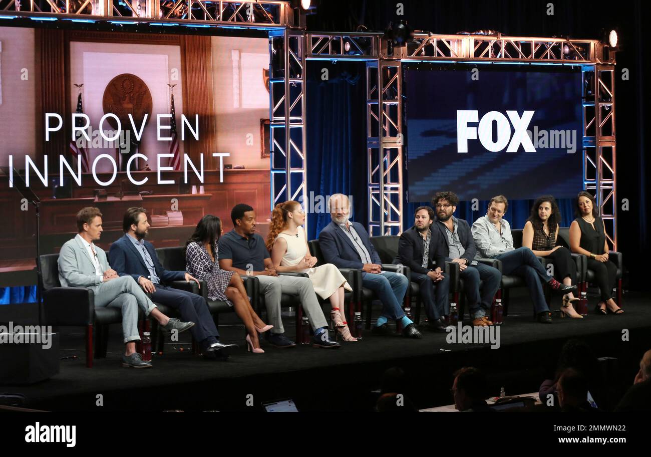 Riley Smith, from left, Vincent Kartheiser, Nikki M. James, Russell ...