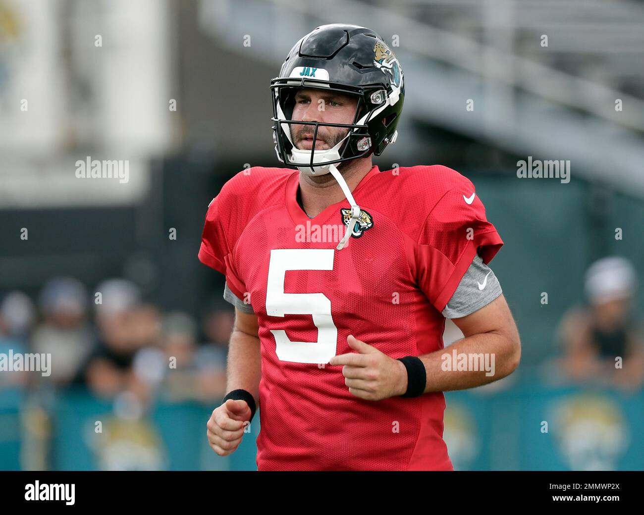 Blake Bortles Jaguars Practice