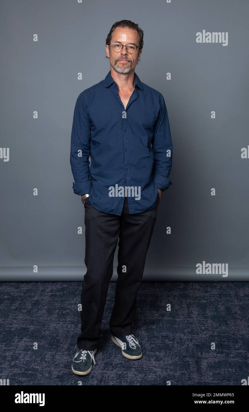 Guy Pearce, cast member of the Netflix series "The Innocents" poses for ...