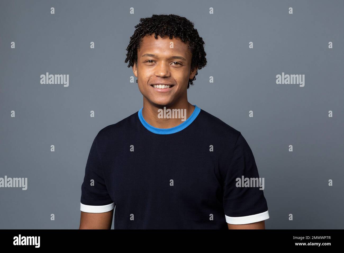 Percelle Ascott, cast member of the Netflix series "The Innocents ...