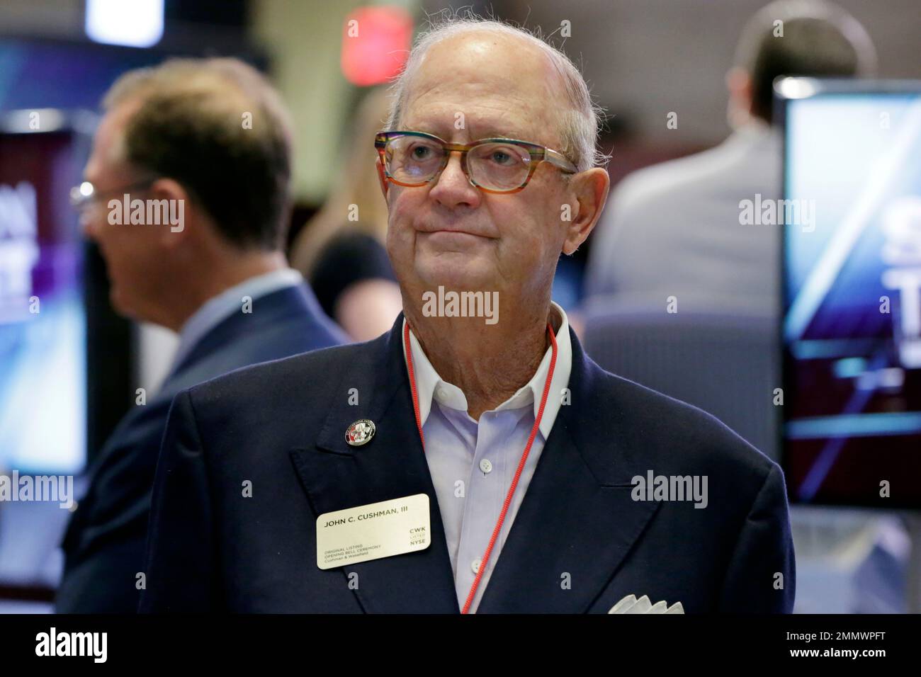 John C. Cushman III, Chairman of Global Transactions of Cushman ...