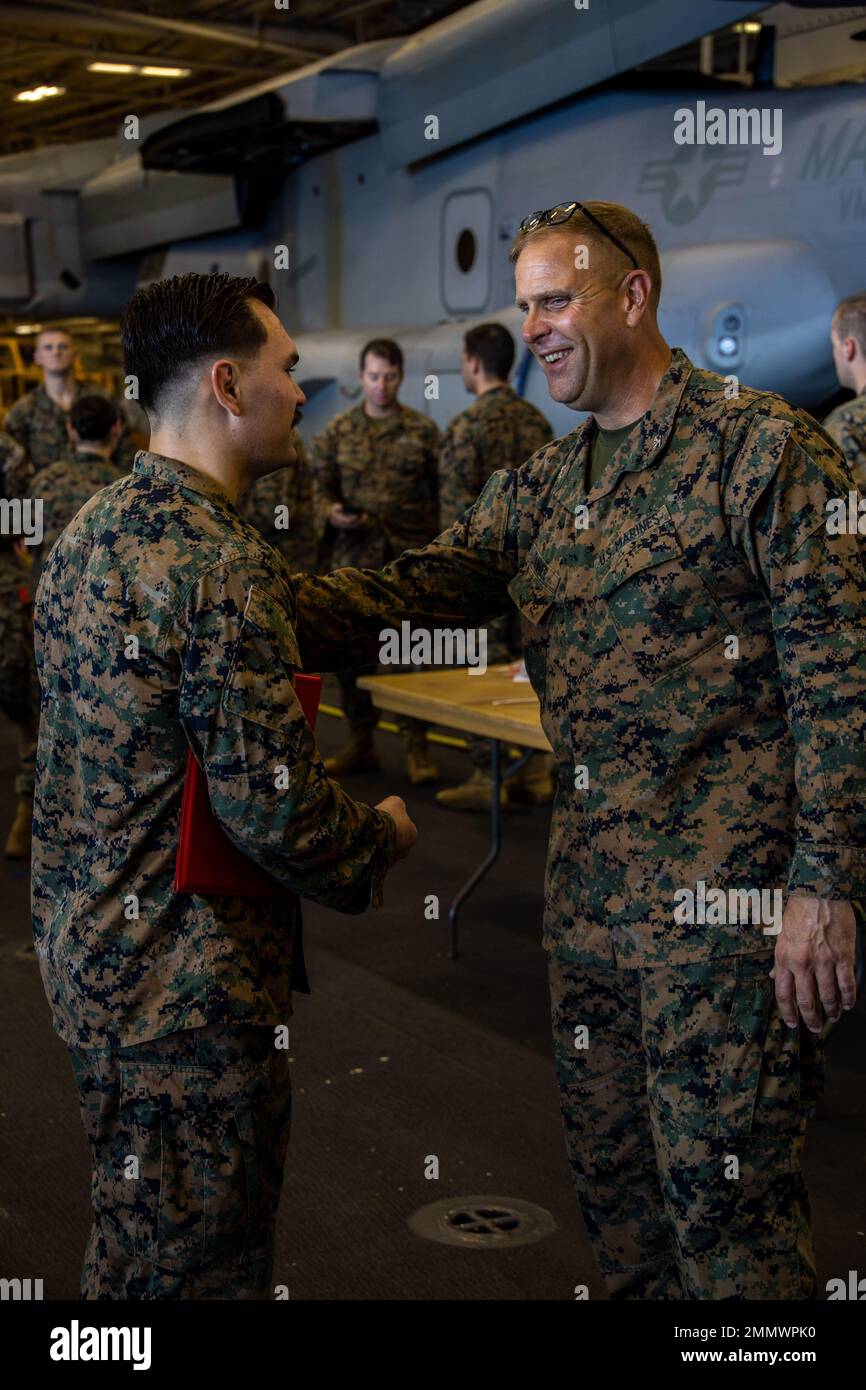 U.S. Navy hospital corpsman 3rd class Jonathon Kazarian, a platoon ...