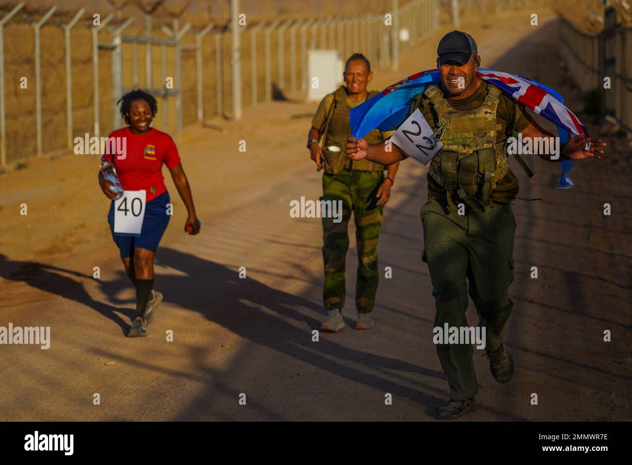 Soldiers assigned to the Multinational Force and Observers (MFO) joint ...