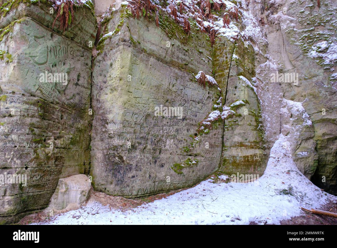 Large Ellite arcade has become the only natural sandstone formation of ...