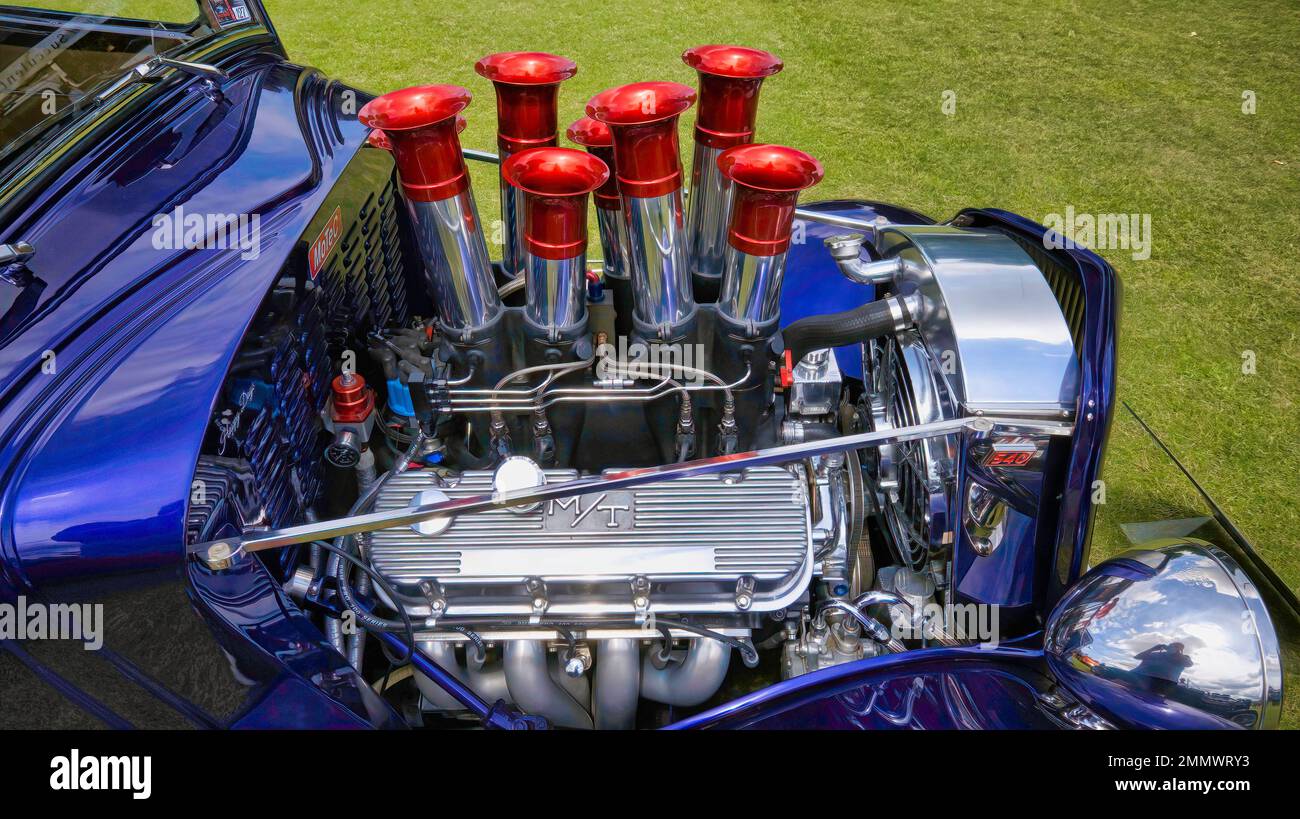 Yarrawonga, Victoria Australia - November 6 2022: Red tipped velocity ...