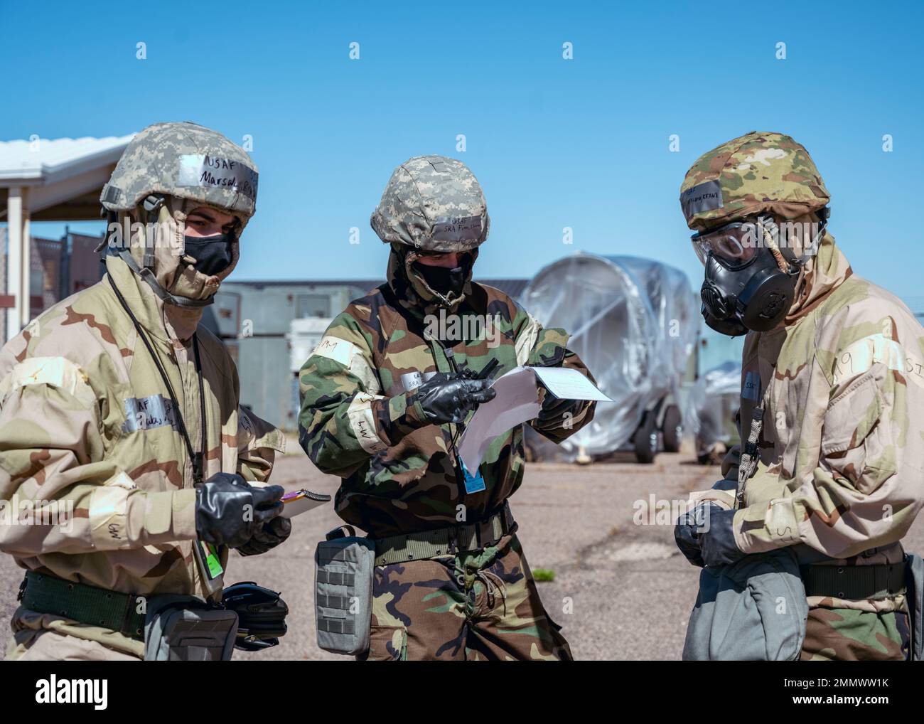 Buckley space force aurora hi-res stock photography and images - Alamy