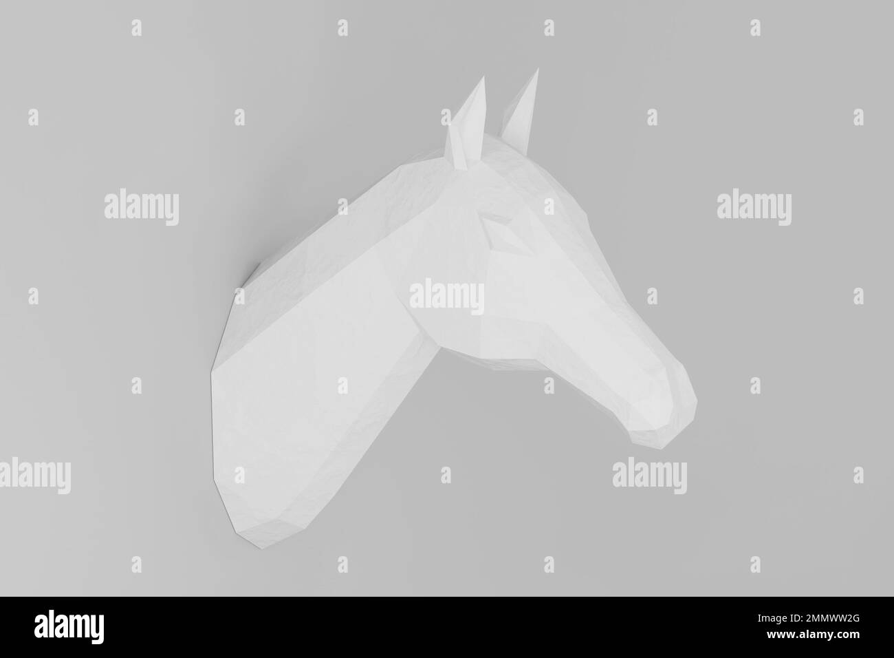 Minecraft Horse Papercraft Templates