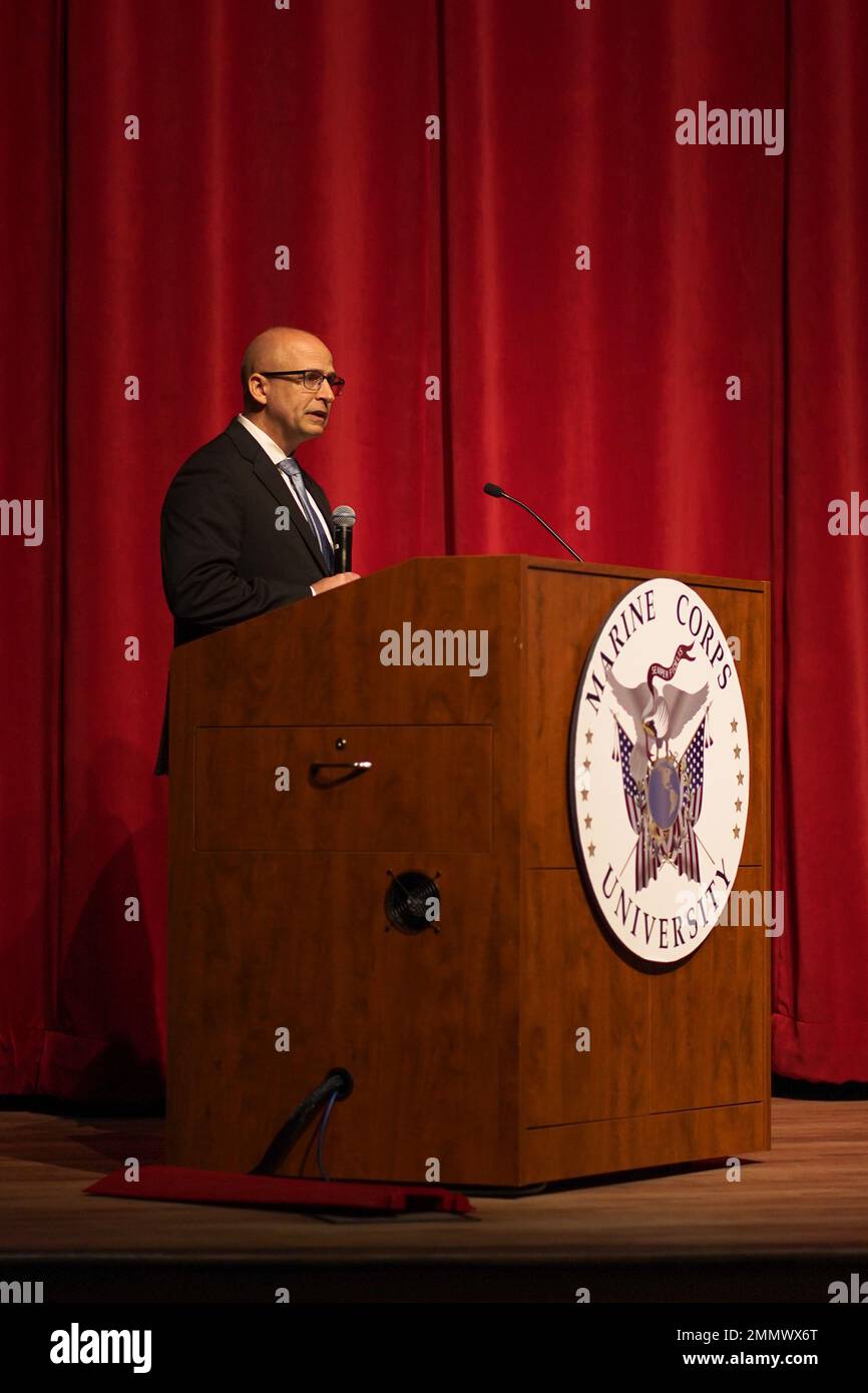 Timothy Barrick, Wargaming Director, Wargaming, Krulak Center for ...