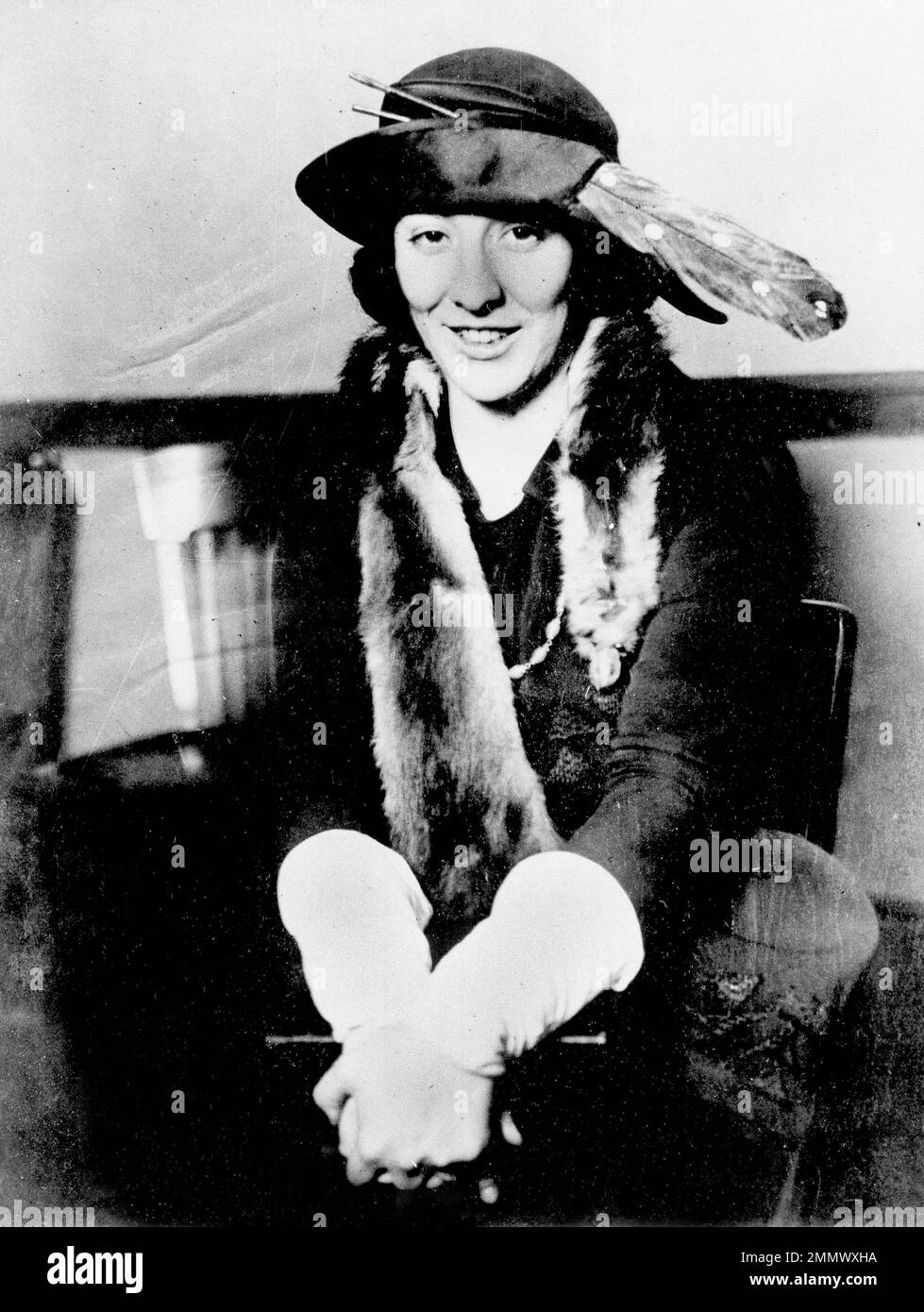 Alice Blake, an important witness in the Arbuckle case, pictured Sept ...