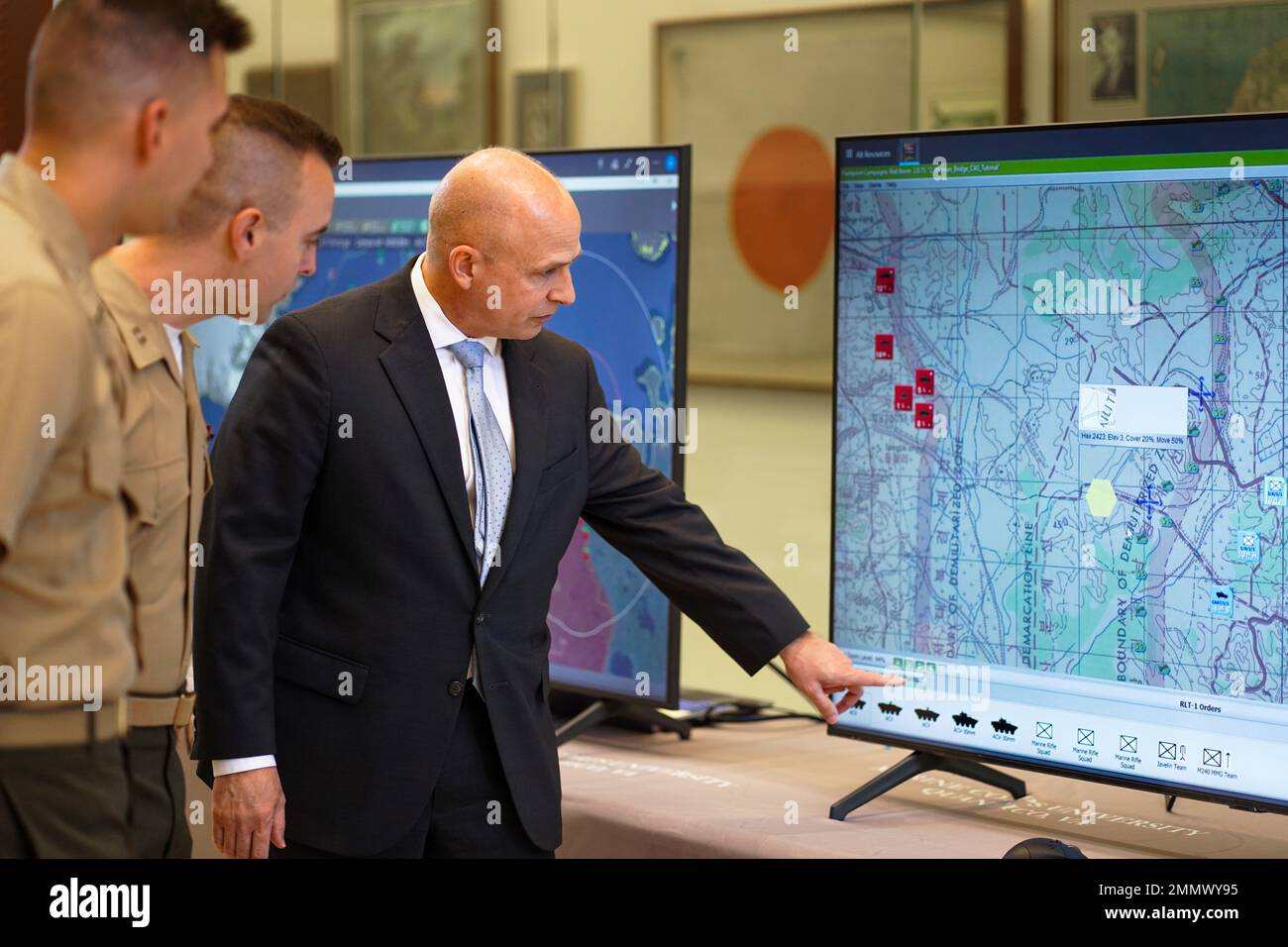 Timothy Barrick, Wargaming Director, Krulak Center for Innovation and ...