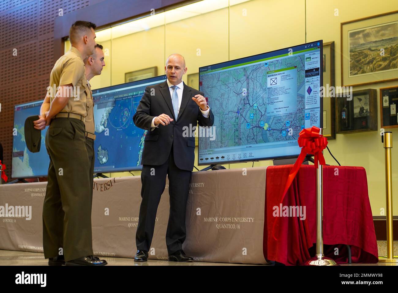 Timothy Barrick, Wargaming Director, Krulak Center for Innovation and ...