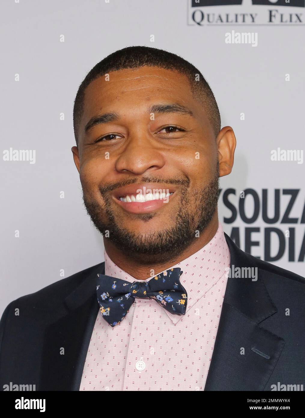 Brandon Tatum arrives at the LA Premiere of "Death of a Nation" at the ...