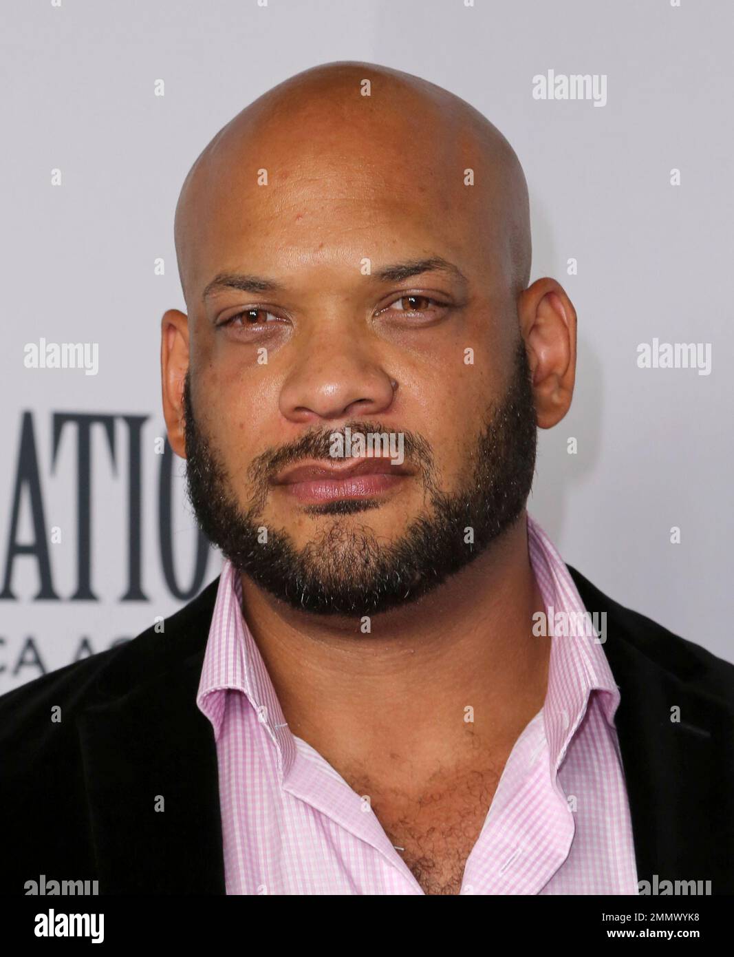 David Harris Jr. arrives at the LA Premiere of "Death of a Nation" at ...