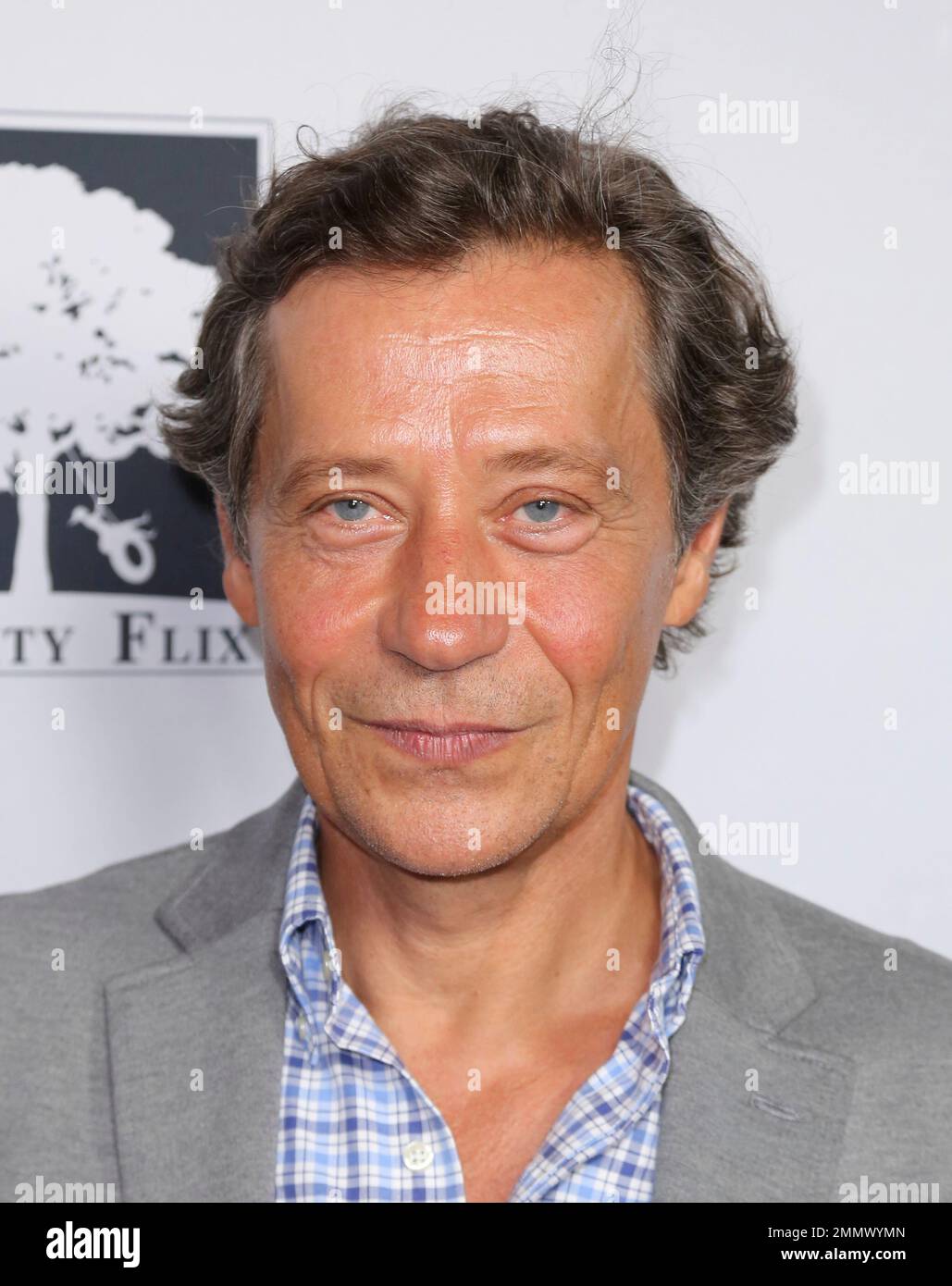 Actor Pavel Kriz arrives at the LA Premiere of "Death of a Nation" at ...