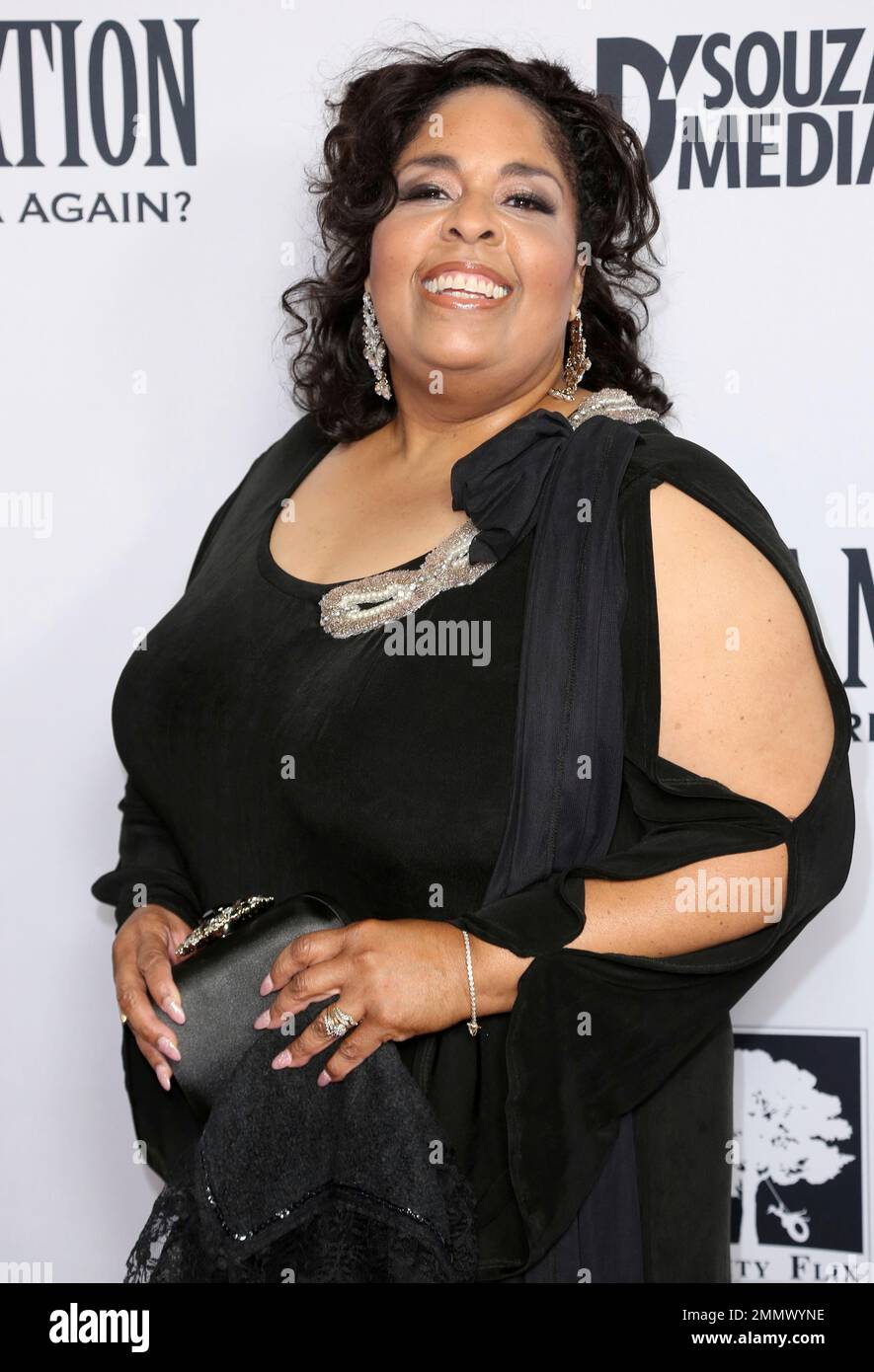 Singer Angela Primm arrives at the LA Premiere of "Death of a Nation ...