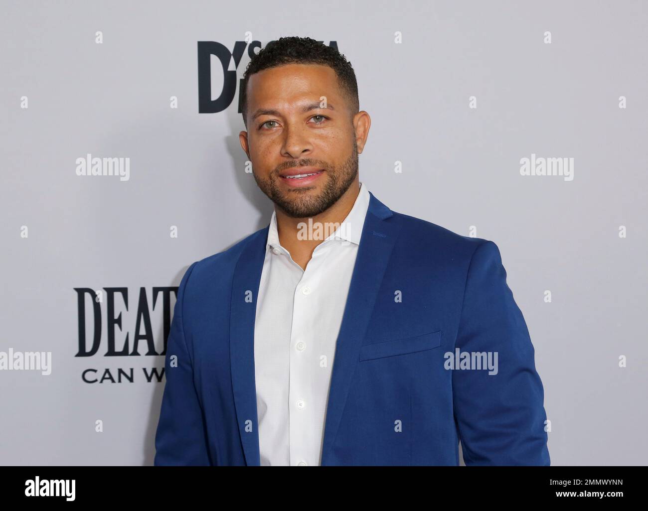 Actor Jason Wesley arrives at the LA Premiere of "Death of a Nation" at ...