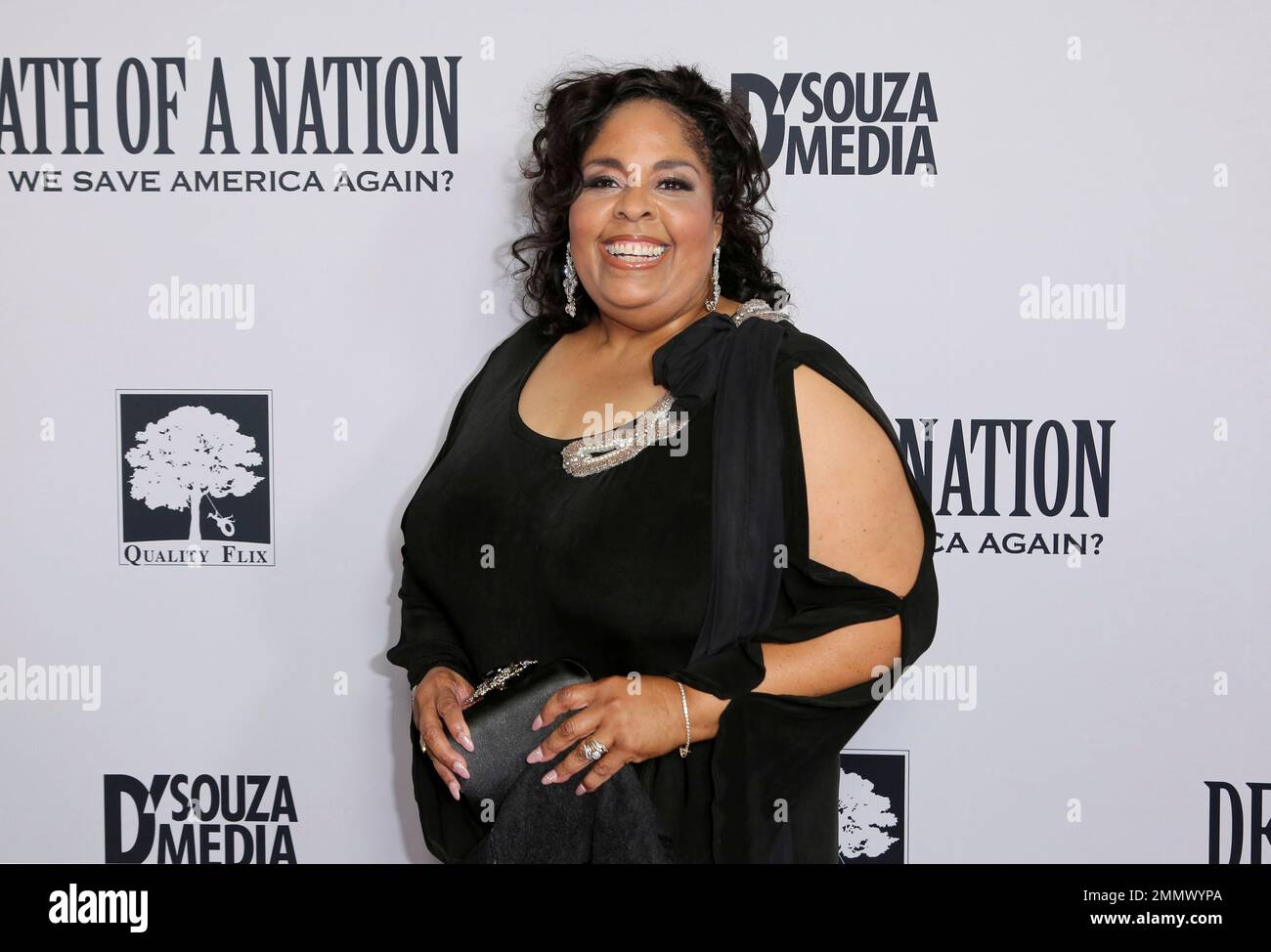 Singer Angela Primm arrives at the LA Premiere of "Death of a Nation ...