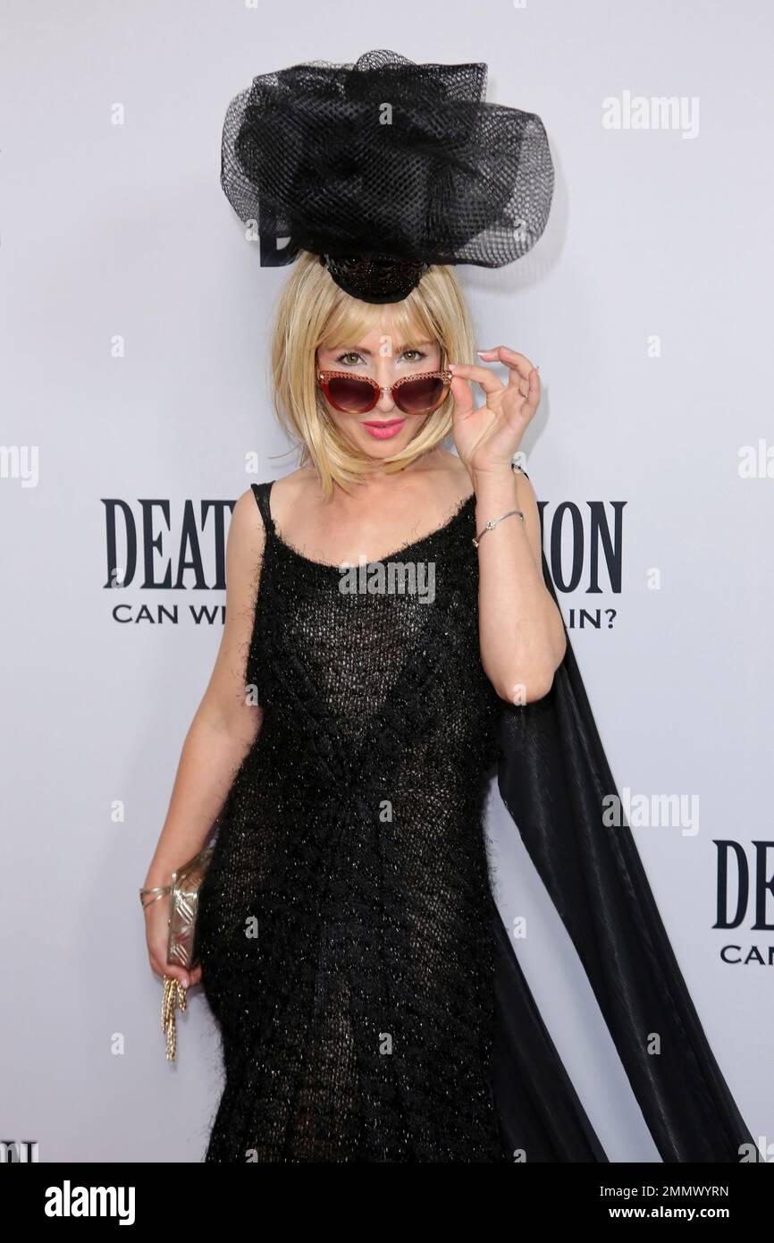 Marie Parie arrives at the LA Premiere of "Death of a Nation" at the ...