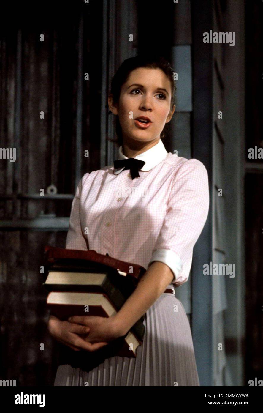 Come back little sheba carrie fisher hi-res stock photography and ...