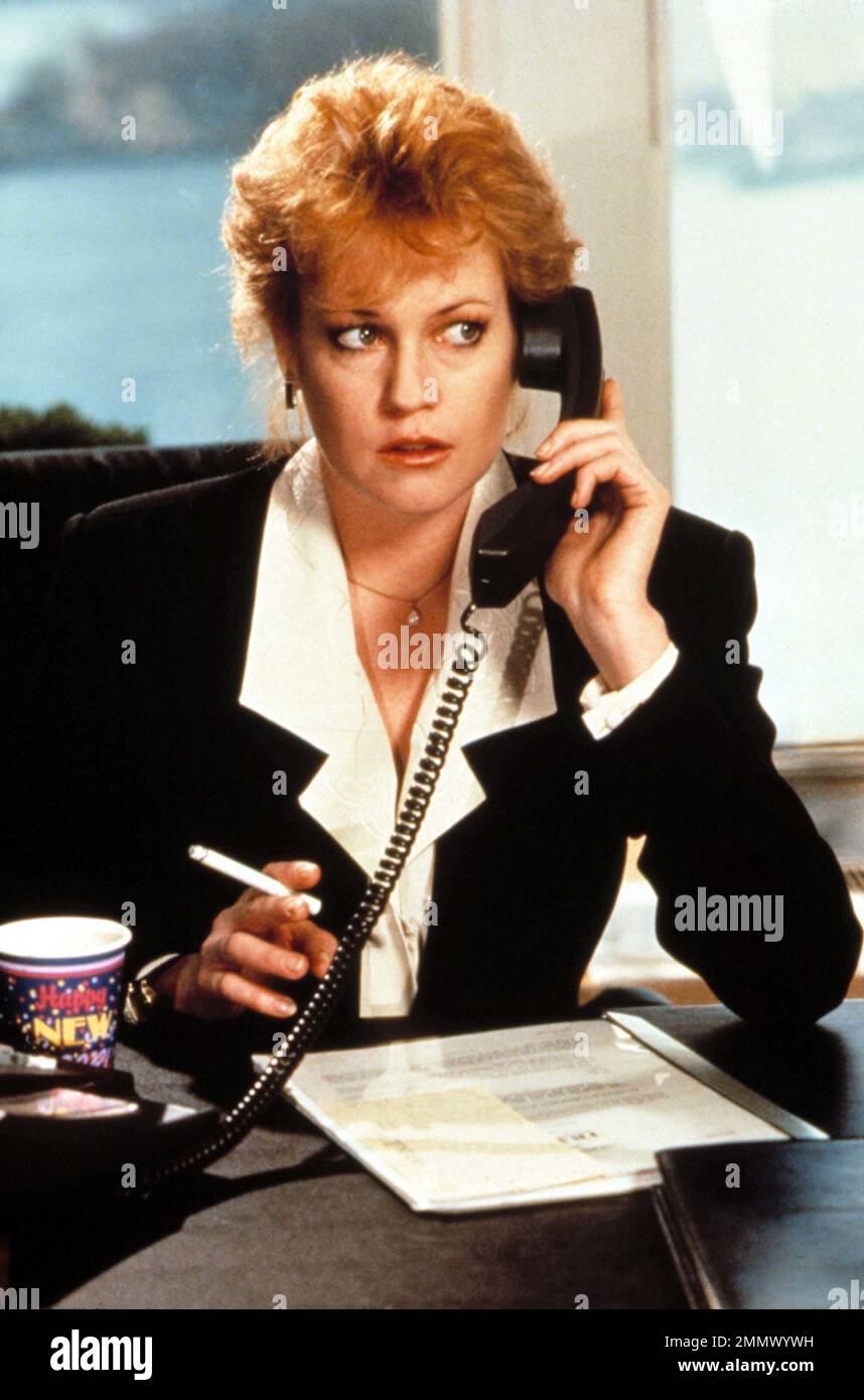 MELANIE GRIFFITH in WORKING GIRL (1988), directed by MIKE NICHOLS ...