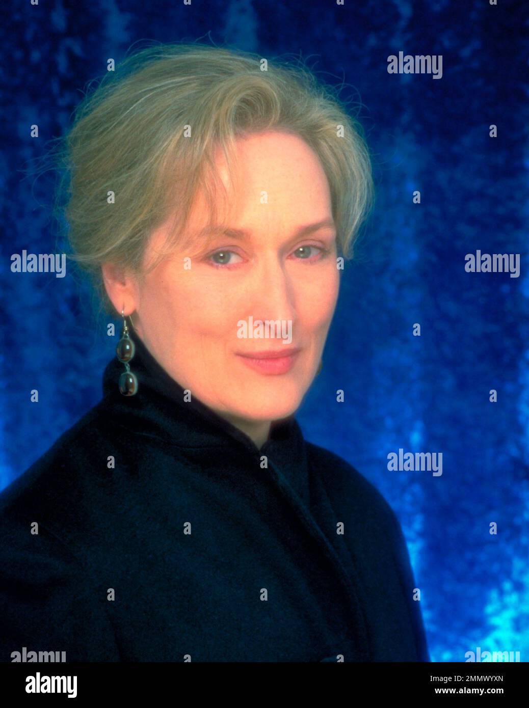 Meryl streep portrait hi-res stock photography and images - Alamy