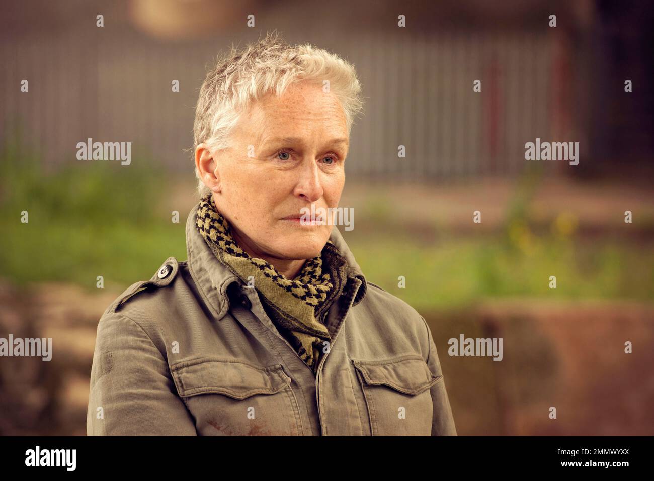 GLENN CLOSE in THE GIRL WITH ALL THE GIFTS (2016), directed by COLM MCCARTHY. Credit: POISON ...