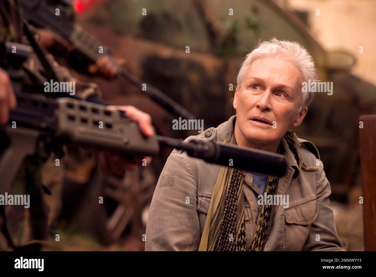 GLENN CLOSE in THE GIRL WITH ALL THE GIFTS (2016), directed by COLM MCCARTHY. Credit: POISON ...