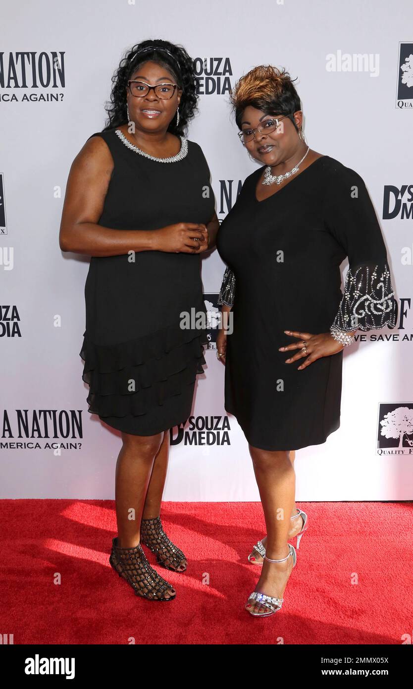Lynnette Hardaway, left, and Rochelle Richardson, a.k.a. Diamond and ...