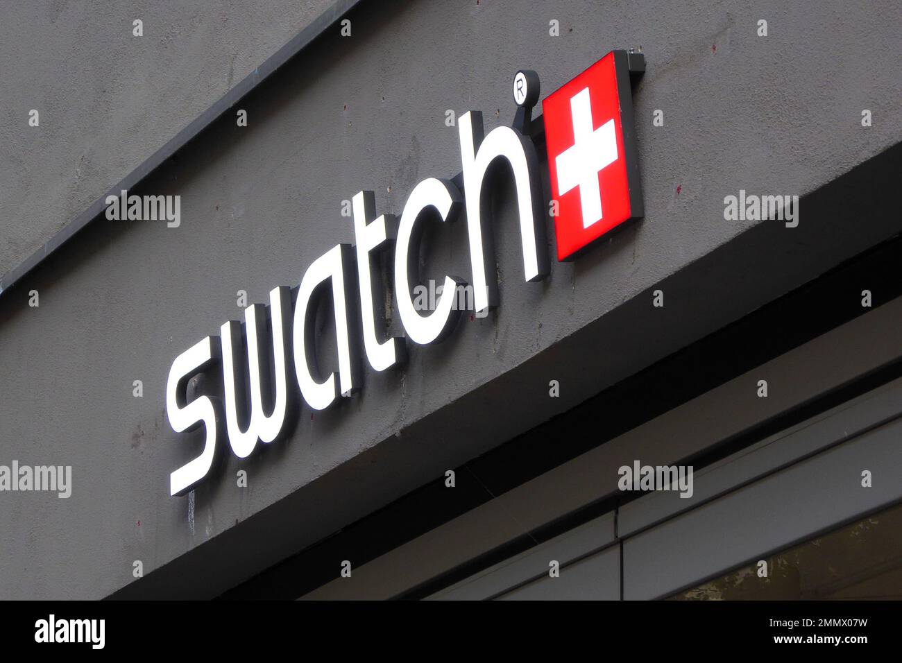 Swatch / Logo Stock Photo - Alamy