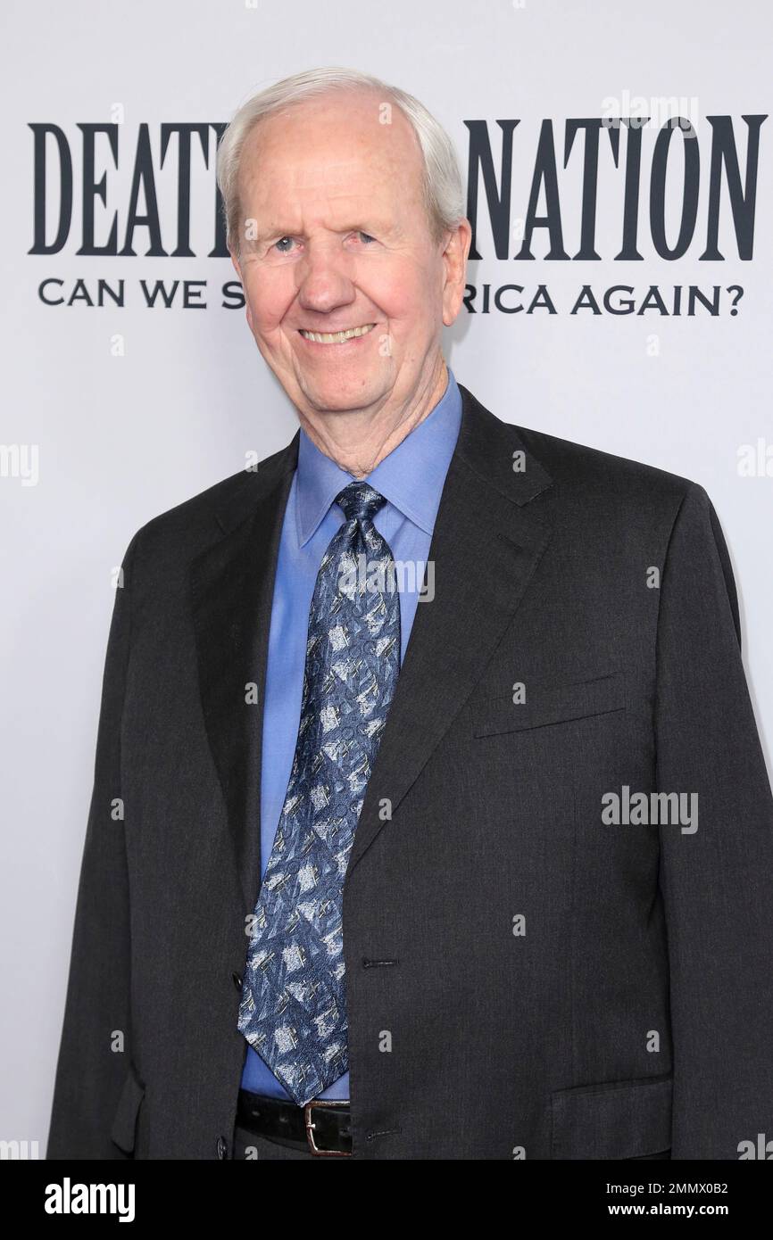 Gerald R. Molen arrives at the LA Premiere of "Death of a Nation" at ...
