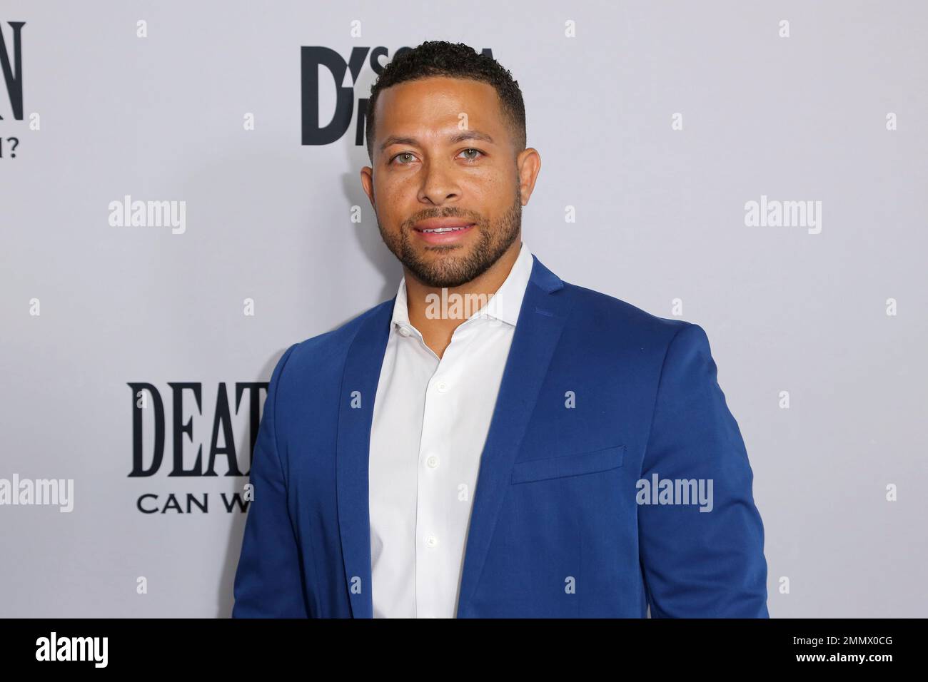 Actor Jason Wesley arrives at the LA Premiere of "Death of a Nation" at ...