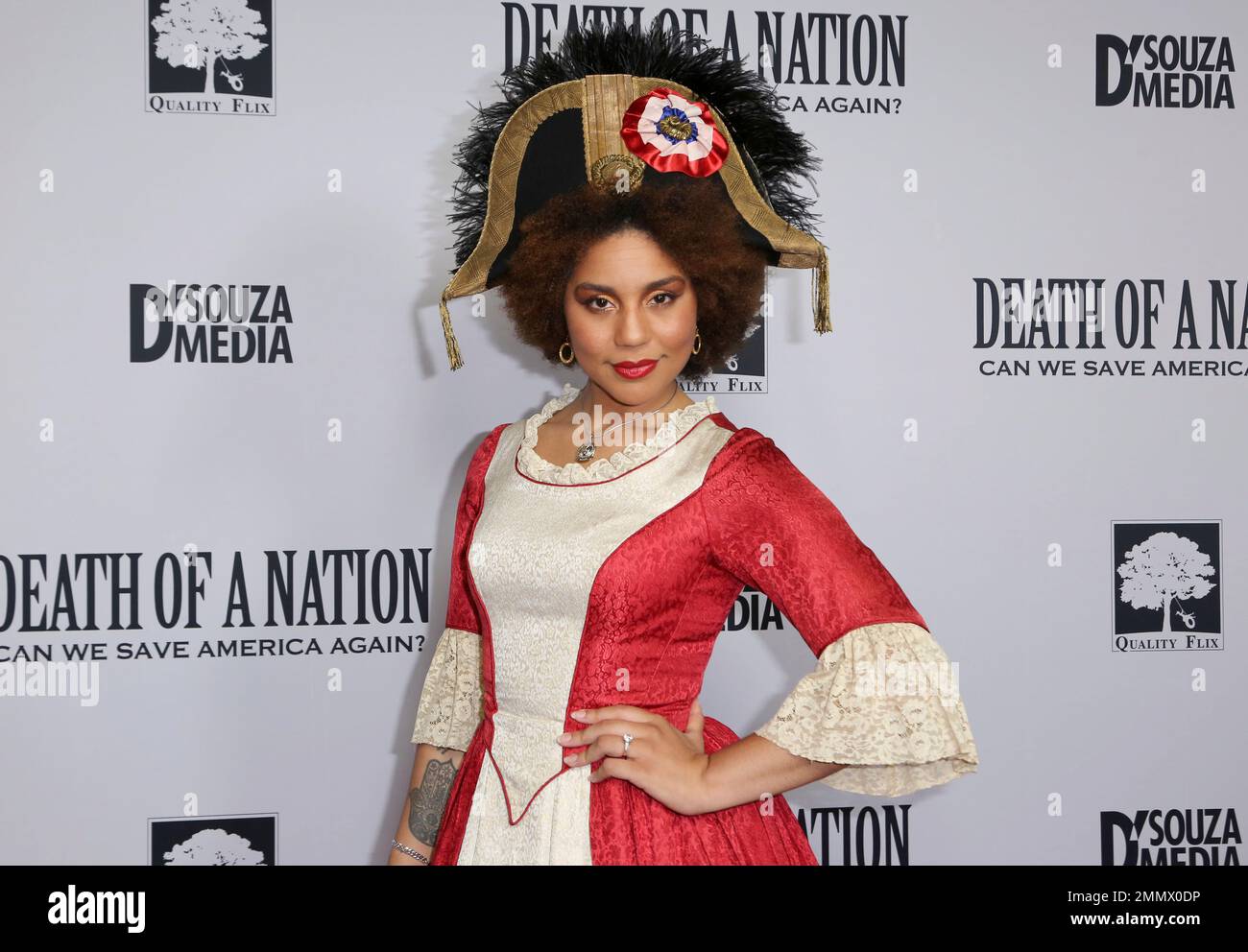 Singer Joy Villa arrives at the LA Premiere of "Death of a Nation" at ...