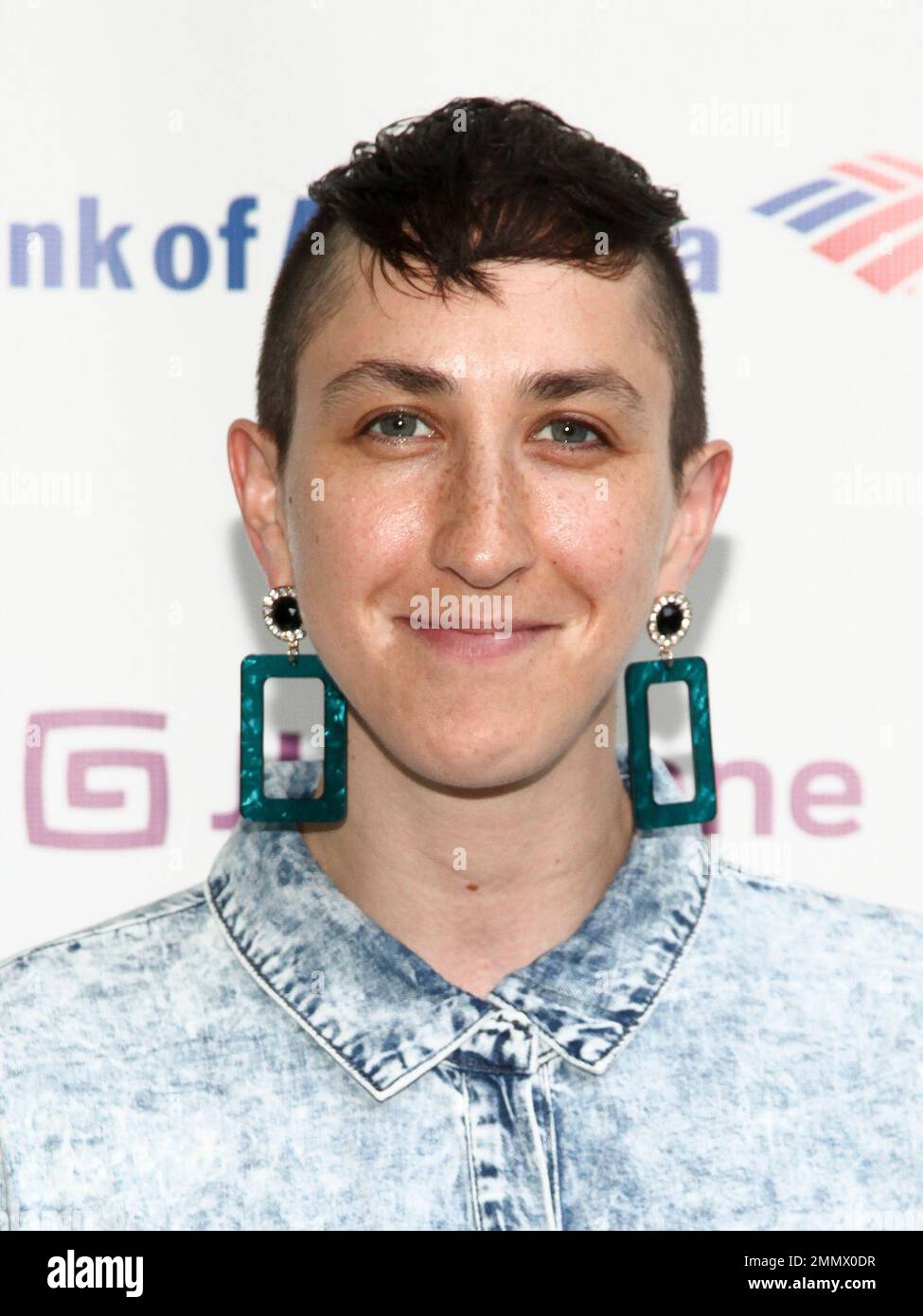 Jo Lampert attends the opening night of the Shakespeare in the Park ...