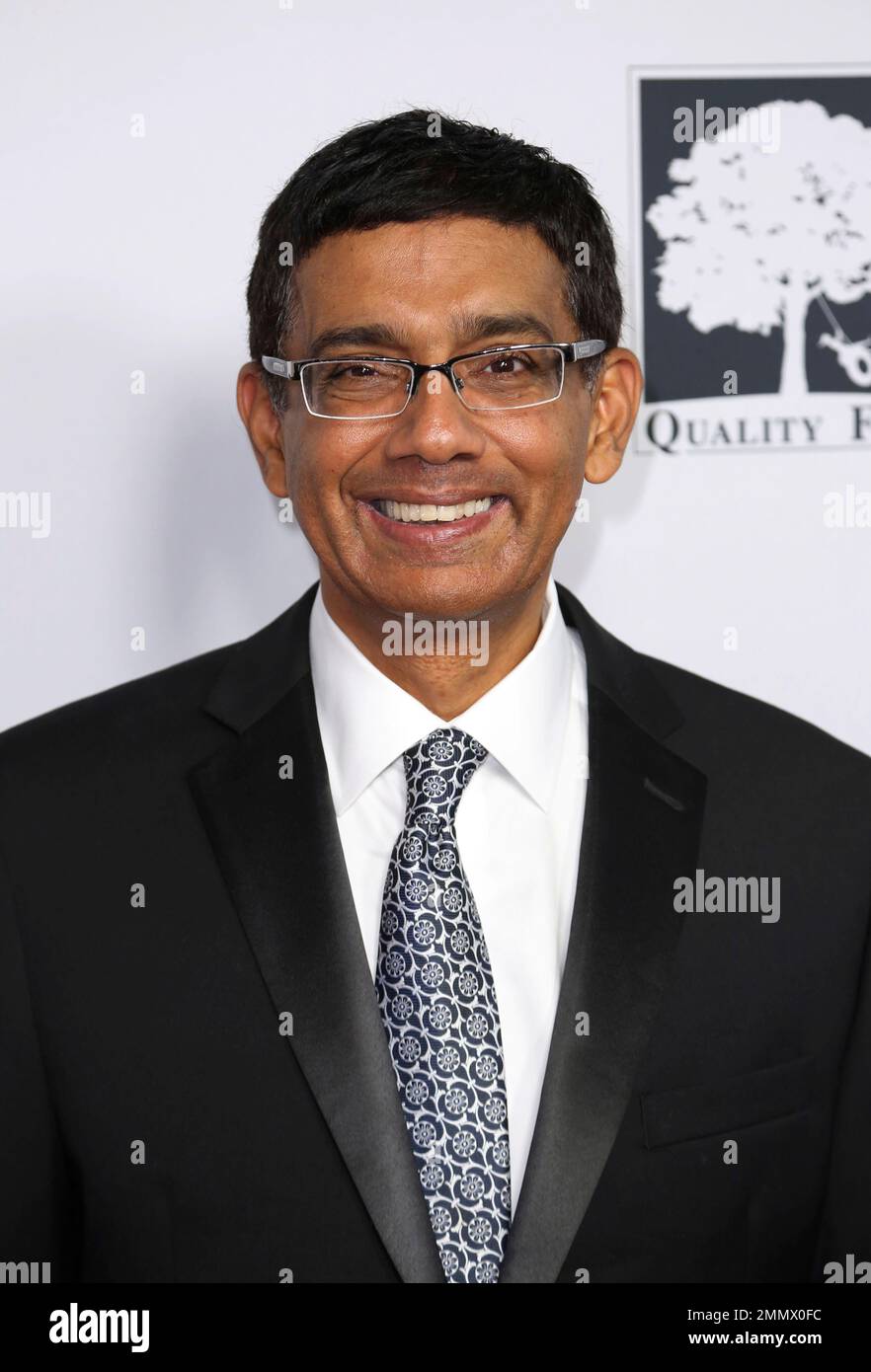 Writer, executive producer and co-director Dinesh D'Souza arrives at the LA Premiere of "Death ...