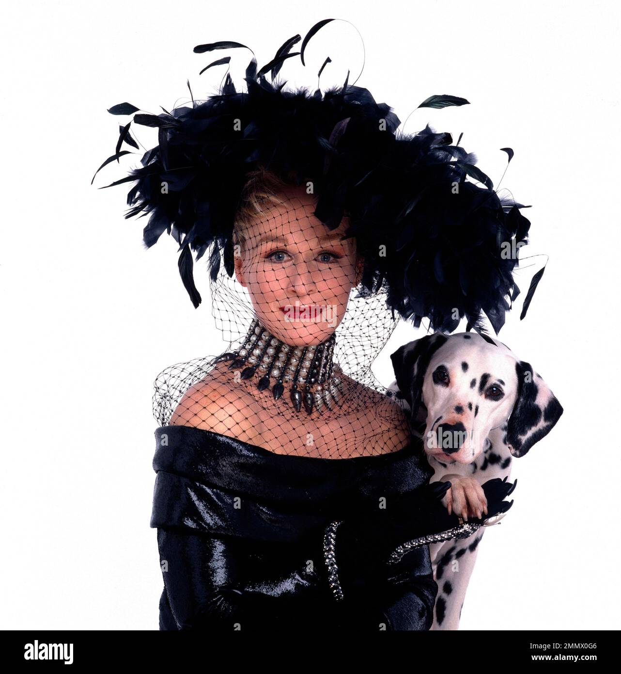 GLENN CLOSE in 101 DALMATIANS (1996), directed by STEPHEN HEREK. Credit ...