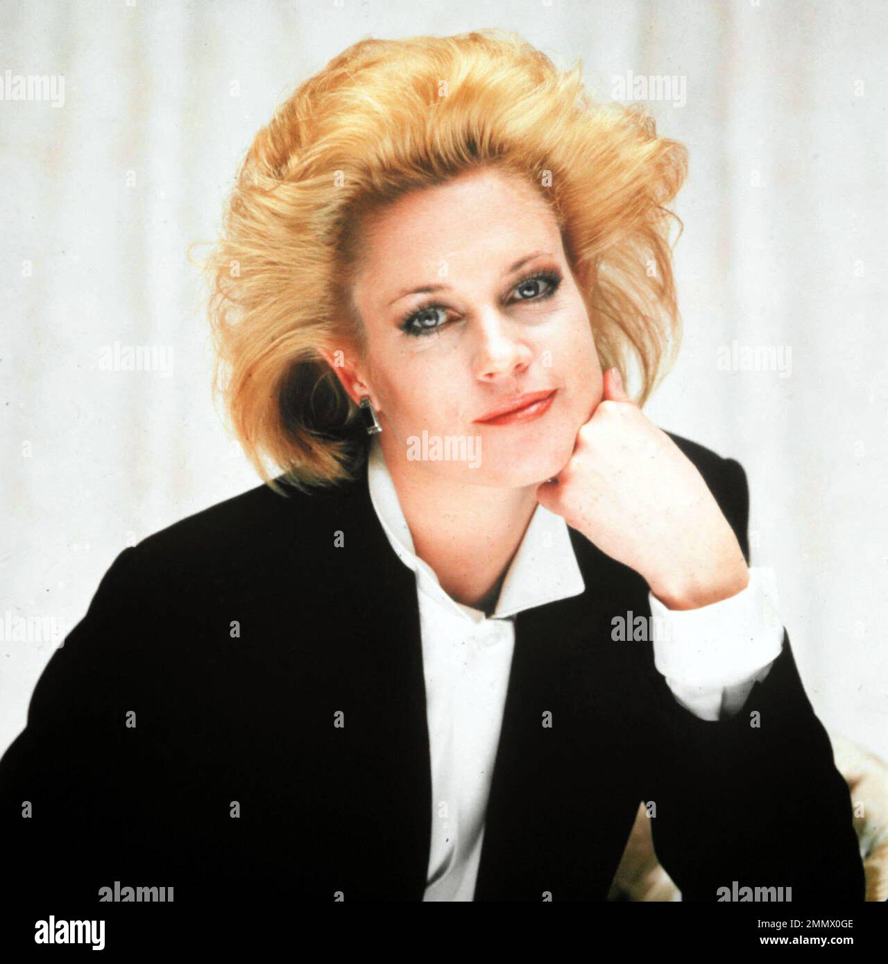 MELANIE GRIFFITH in WORKING GIRL (1988), directed by MIKE NICHOLS ...